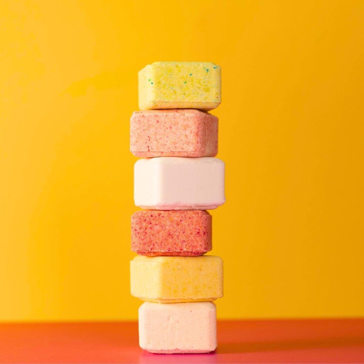 Aromatherapy Shower Steamers Complete Set 6 Pack Saabuni
