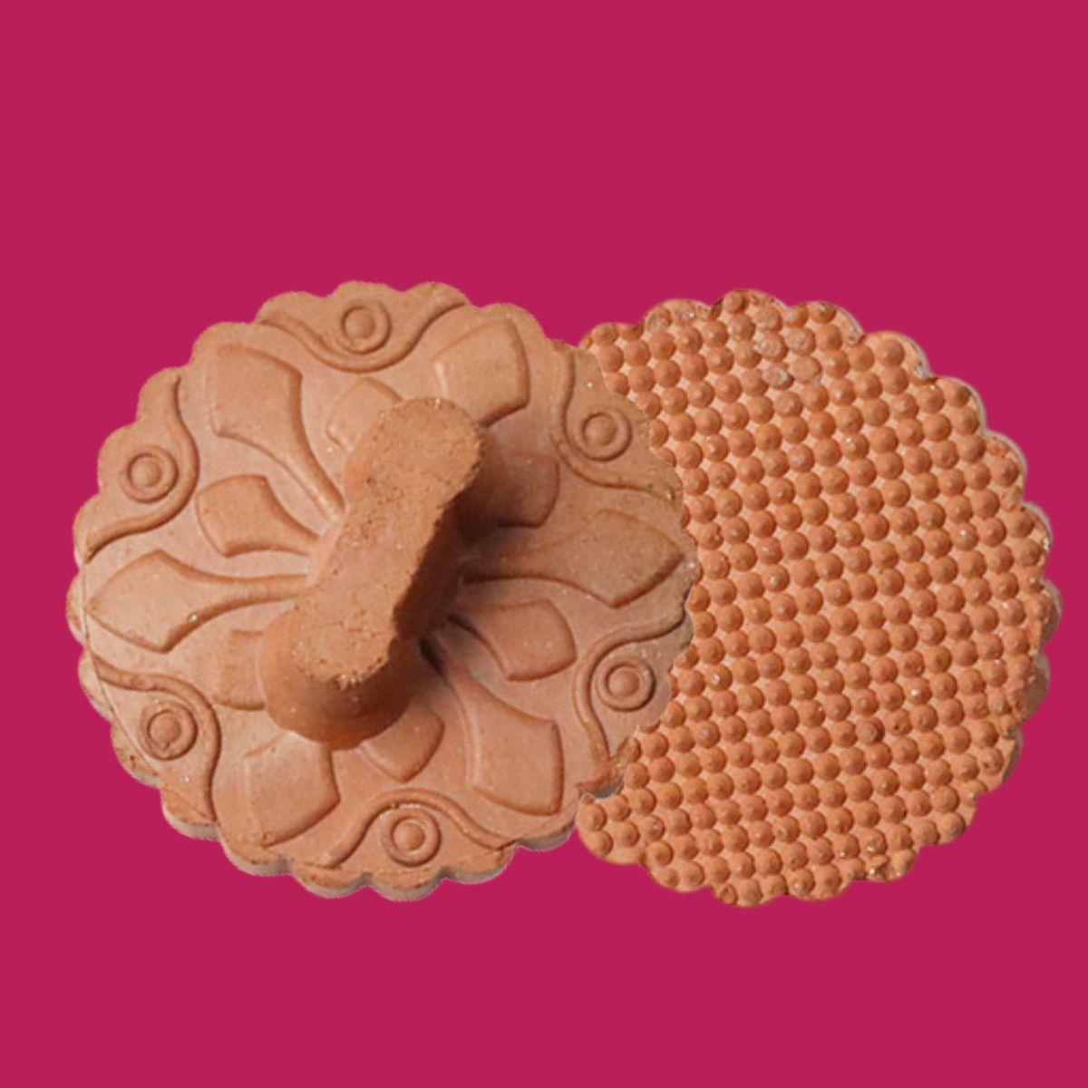 Natural Terracotta Exfoliating Stone (Tikru) – Saabuni