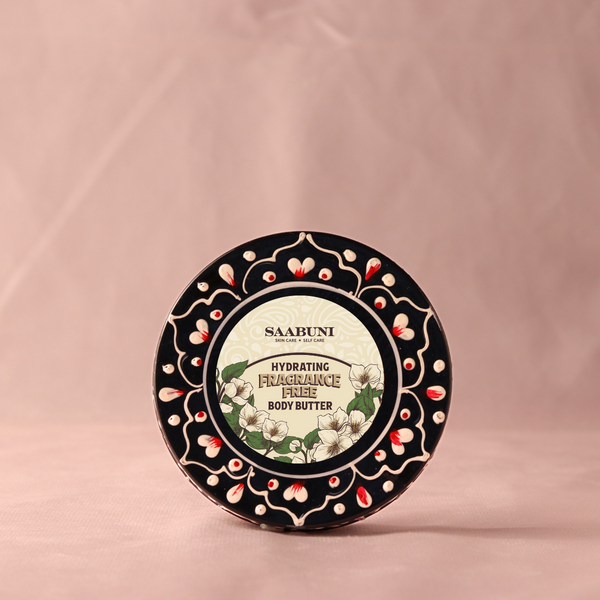 Fragrance Free Body Butter Enriched With Jojoba Oil - 100g – Saabuni
