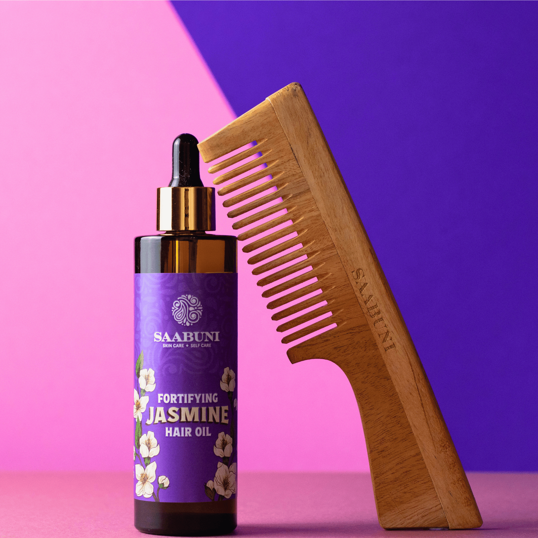 Hair Care Essential Ayurvedic Duo – Saabuni