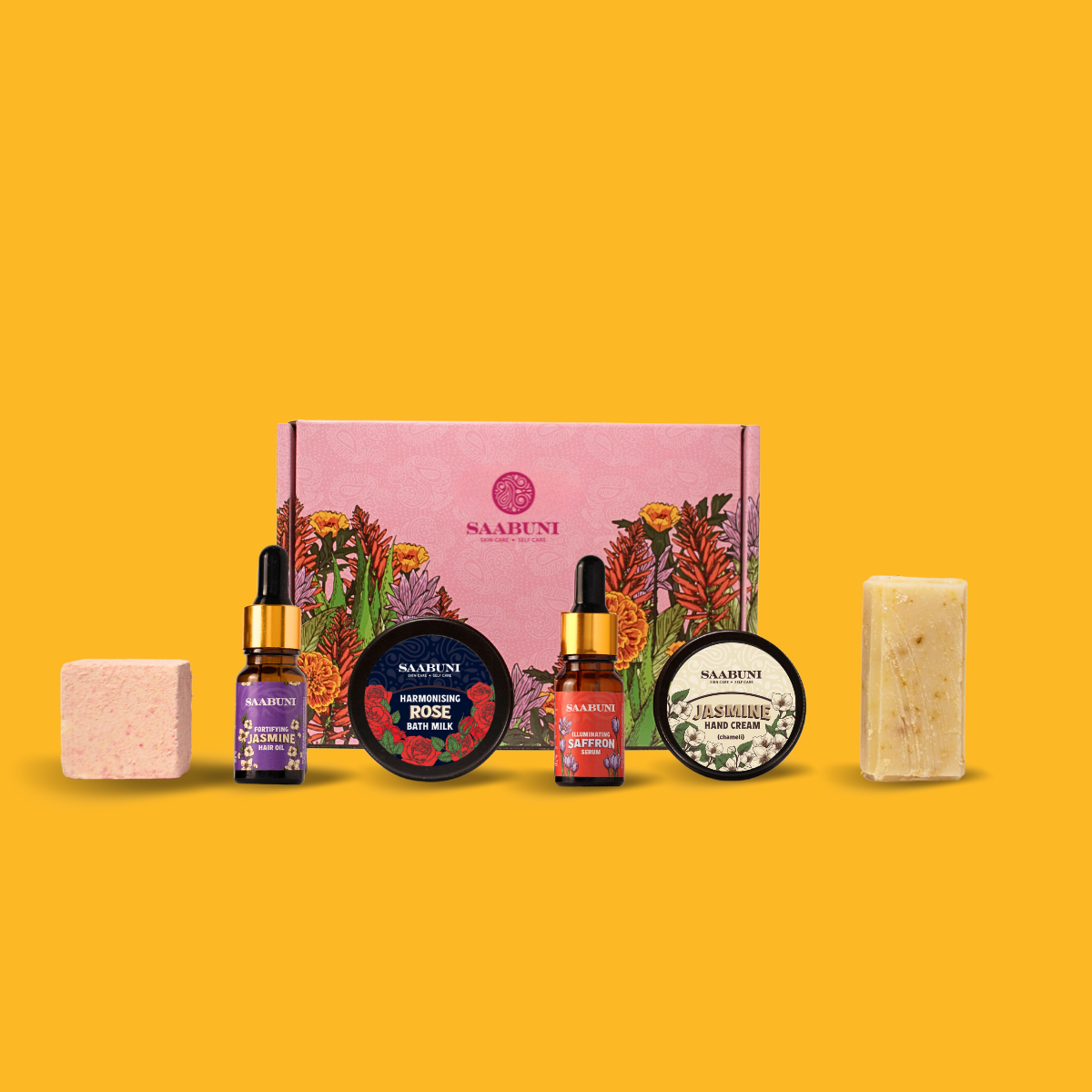 Mini Beauty Discovery Set – Saabuni