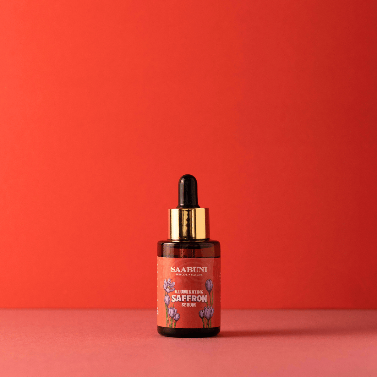 Illuminating Saffron Serum - 10ml – Saabuni