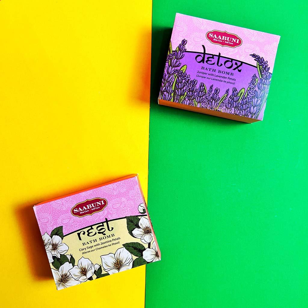 Aromatherapy Bath Bomb - The Complete Set – Saabuni
